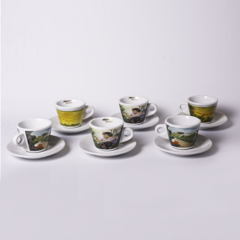 SET 6 TAZZE CAFFÈ - MokadoroCaffè